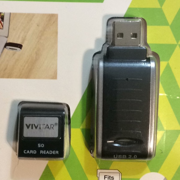 Vivitar | Other | Vivitar Sadsdhc Card Readerwriter | Poshmark